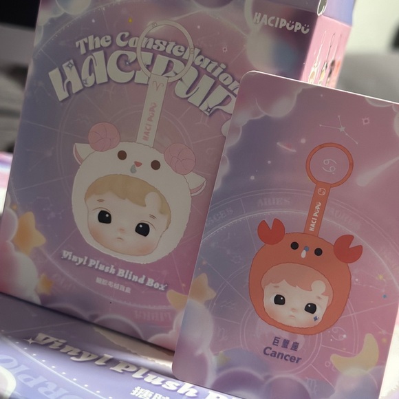 Toys | Popmart Hacipupu The Constellation Series Vinyl Plush Blind Box ...